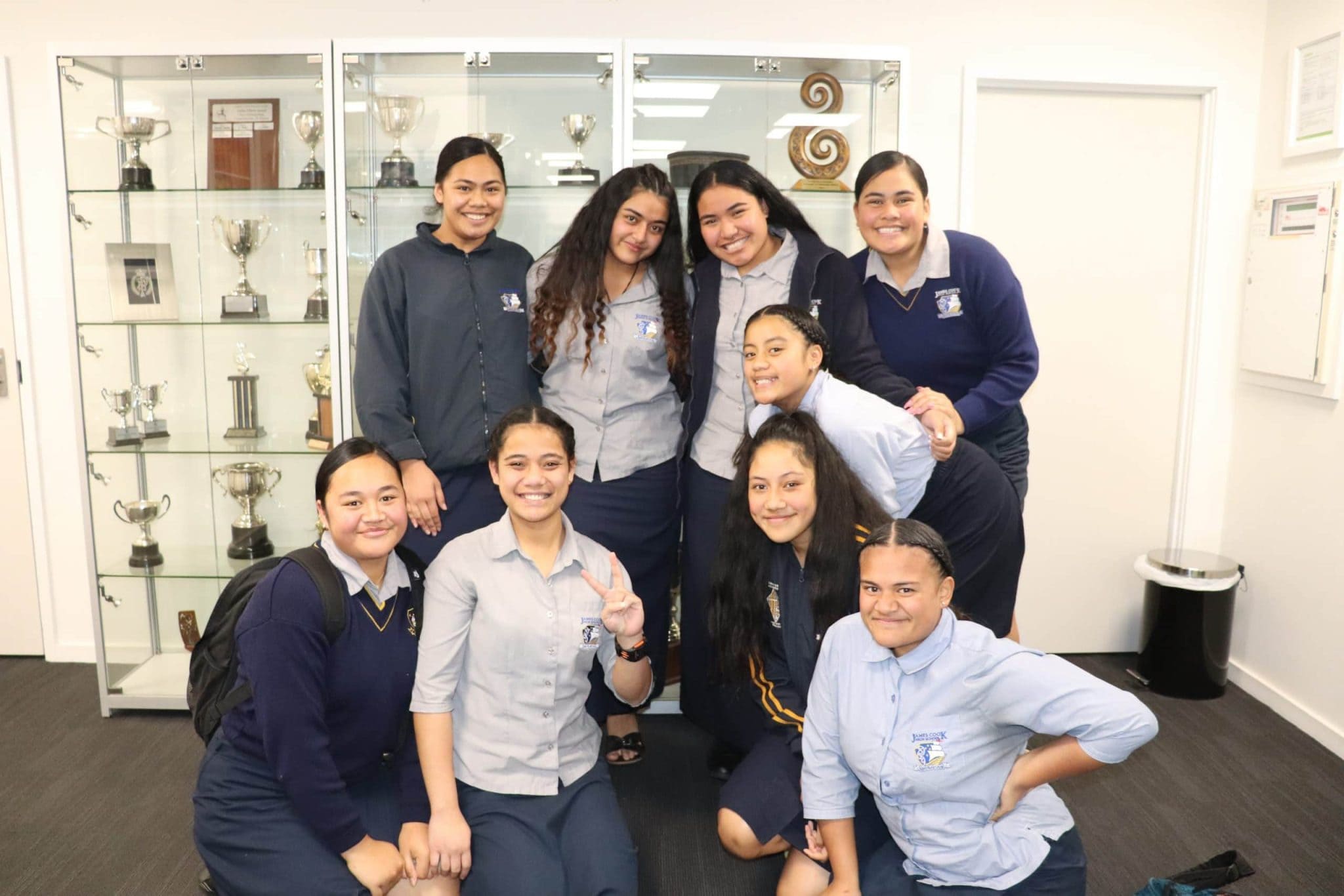 Home - James Cook High School